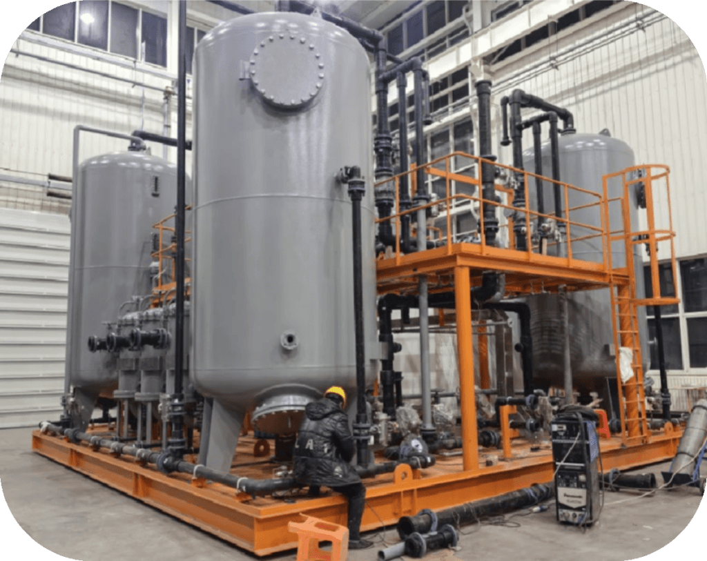 Industrial Water Purification Solutions | Custom-Engineered | Globaluf